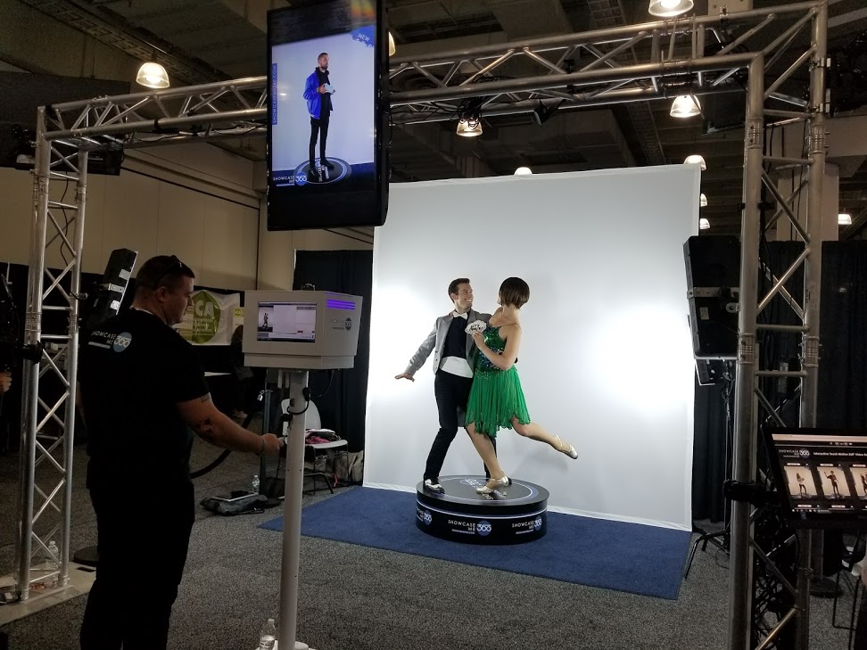 SPIN ME 360 Fashion Promotional Model View Photo Booths 360